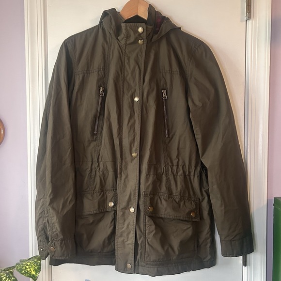Orvis | Jackets & Coats | Orvis River Road Jacket Womens M Olive Green ...